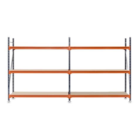 Mecalux Heavy Duty Longspan Shelving Unit At Ralph Stickles Blog