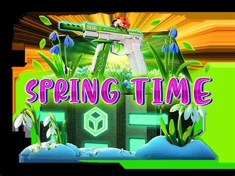 Spring Time кейс Cs2 [cs Go] Відкривай з Go Go Case Go Go Case