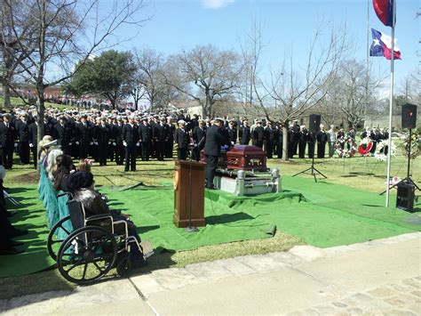 American Sniper Chris Kyle Funeral