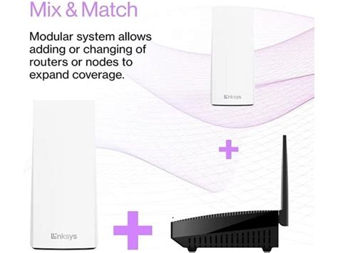 Linksys Mx8000 Mesh Wifi Router 2 Pack