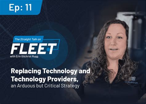 Episode 11 Replacing Technology And Technology Providers An Arduous