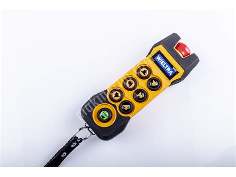 6 Buton Vinç Uzaktan Kumanda Seti