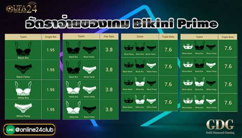 Bikini Prime เว็บพนันออนไลน์ ฝากถอนไม่มีขั้นต่ำ บริการ 24 ชั่วโมง