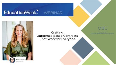 The Center For Outcomes Based Contracting At Sef On Linkedin Centerforobc