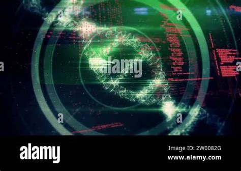 Digital Animation Dna Helix Rotating Stock Videos And Footage Hd And 4k Video Clips Alamy