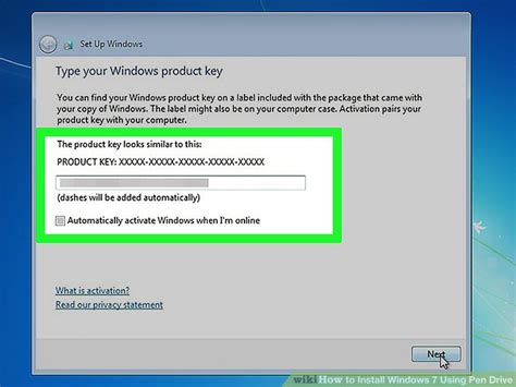 How To Install Windows 7 Using Pen Drive With Pictures Wikihow