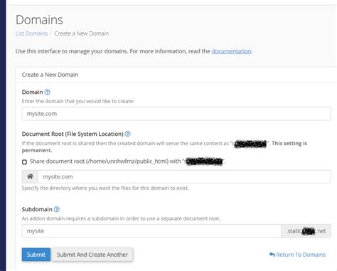 add a domain to your shared hosting account ultahost knowledge base