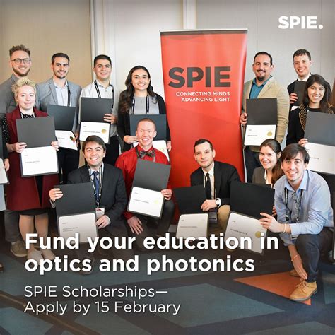 Spie The International Society For Optics And Photonics On Linkedin Optics Photonics Spie