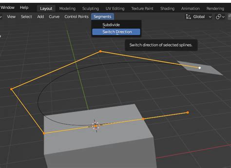 Blender 34 Curve Modifier Not Working Modeling Blender Artists