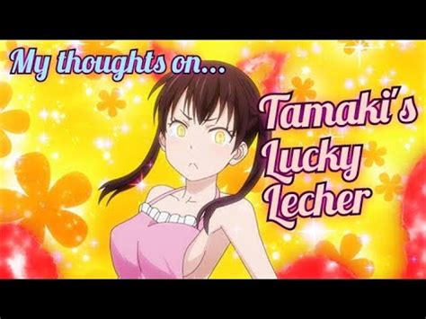 What I Think About Tamaki S Lucky Lecher Fire Force Youtube