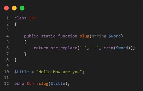 Tanzim Ibthesam On Linkedin Php Createslug Backend