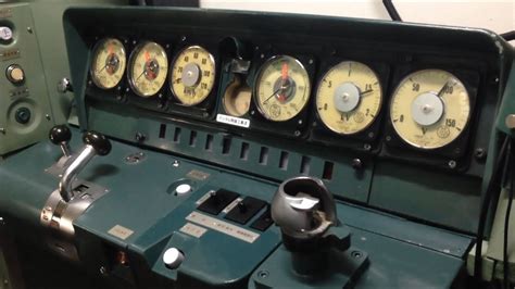 自宅乗務員室 201系運転台 各種機器灯具類の動作の様子 鉄道部品 YouTube
