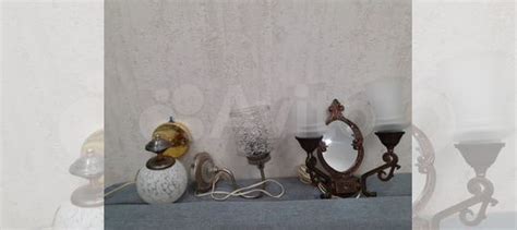 Плафоны бра светильники СССР купить в Березниках Товары для дома и дачи Авито