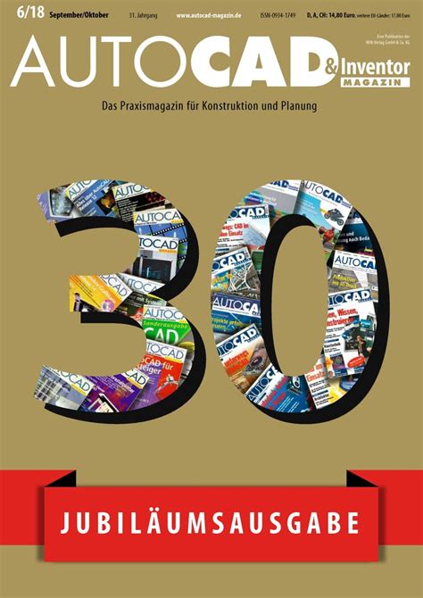 Autocad And Inventor Magazin 6 18 Digital