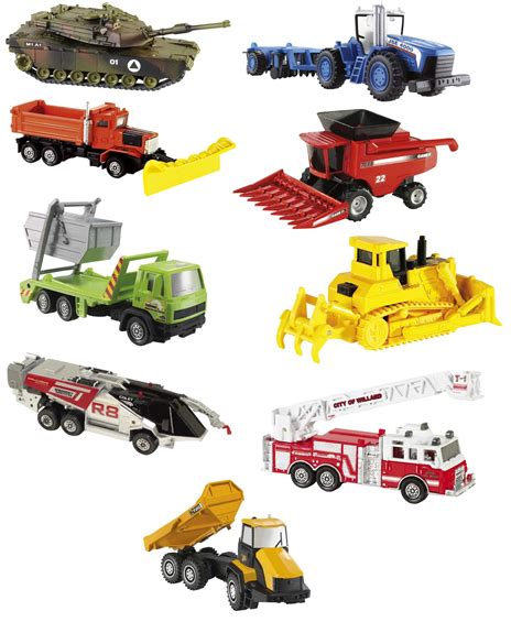 Matchbox 1 64 Scale Working Rigs Construction Vehicles Toy Truck With