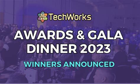 Salt Communications Scoop The Aesin Innovation Award At The Techworks Awards 2023 Aesin