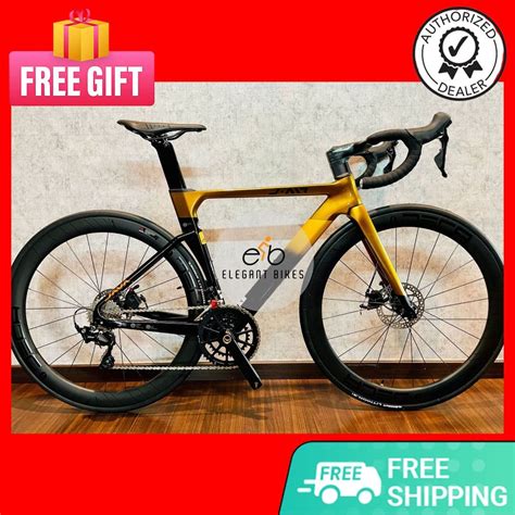 Java J Air Fuoco Uci Aero Frame Carbon Wheelset 11sp R7000 Road Bike