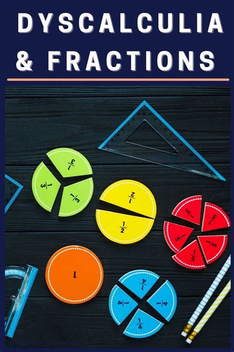 Understanding Fractions And Dyscalculia