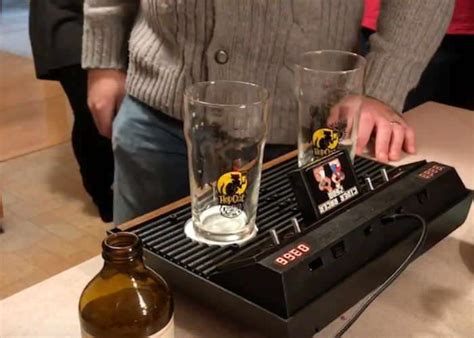 atari 2600 games console transformed into drink racer using arduino mega video geeky gadgets