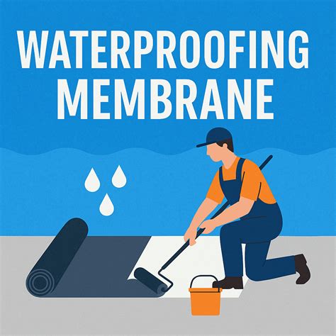 What Is A Waterproofing Membrane Types And Benefits Explained
