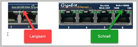 LAN Verbindung Langsam 4 Tipps Firmennetzwerk LAN Tempo