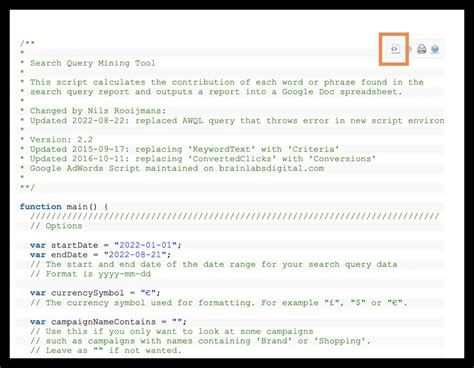 The Only Google Ads Script You Need For Keyword Optimization WordStream