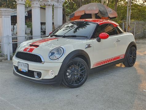 Sold Mini Cooper S Coupe R58 Nattcars