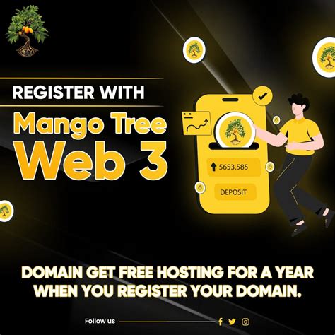 Revolutionizing The Internet Landscape With Mango Trees Web 3 And Blockchain Technology By
