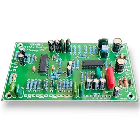 Prologic Board Mini 5 1Channel All Stereo Audios Get In 5 1 Super