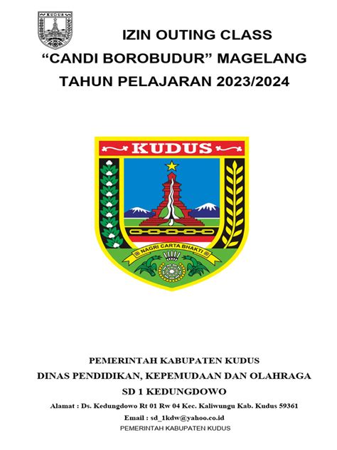 Surat Permohonan Outing Class Dinas Pendidikan Pdf Surat Permohonan Outing Class Dinas Pendidikan Pdf