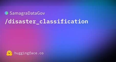 Samagradatagovdisasterclassification · Datasets At Hugging Face