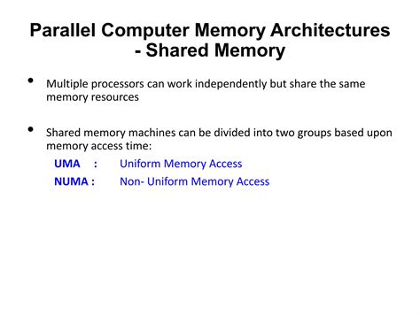 Lecture 2 More About Parallel Computing Ppt