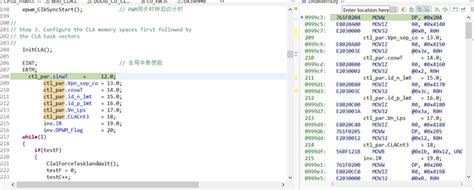 Tms320f28377d Cant Assign A Value To A Parameter C2000