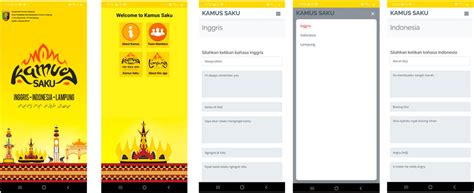 Android Based Dictionary Application For Lampung Language Maintenance
