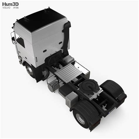 Volvo F10 Tractor Truck 1986 3d Model Download Truck On