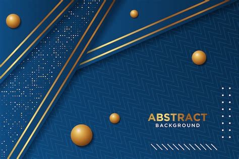 3d 겹침 레이어 효과와 현대 검은 배경 그래픽 디자인 요소 프리미엄 벡터