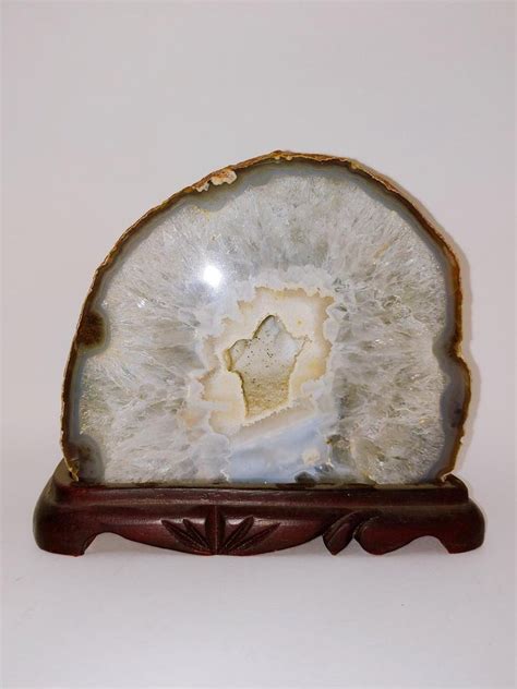 천연원석 마노 아게이트 지오드 중형 세컨웨어헬로마켓