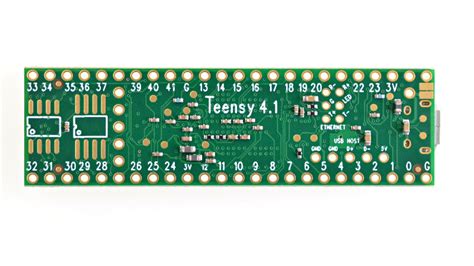 Nettigo Teensy 41 Arm Cortex M7 Nxp 600mhz Arduino Ide Compatible