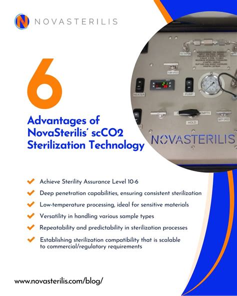 Novasterilis On Linkedin R Scco2 Sterilization