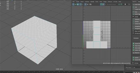 uv checker map is distorting with the shape i m struggling to find what s causing this even