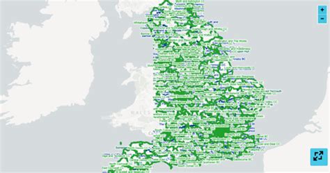 New Parliamentary Constituency Boundaries In The Uk Compared To The Old Ones Very Interesting