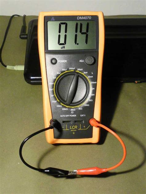 DM4070 LCR Meter Review Small Projects