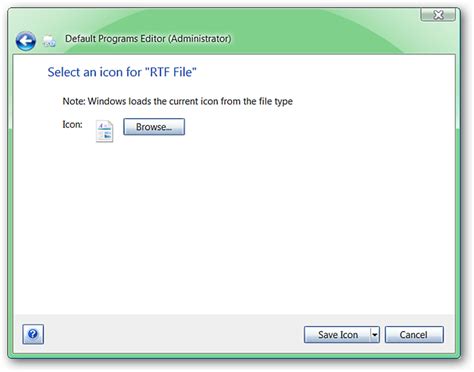 Modify Basic System Settings With Default Programs Editor