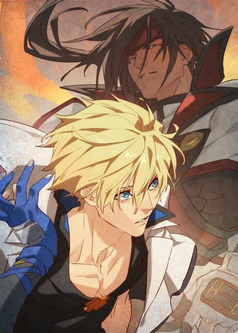 Sol Badguy Ky Kiske And Order Sol Guilty Gear And More Drawn By Talgi Danbooru