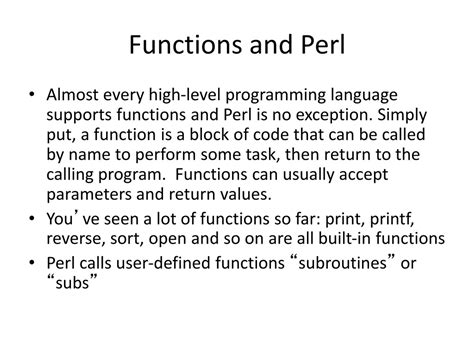 Ppt Module 7 Functions Subroutines Powerpoint Presentation Free