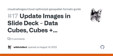 Update Images In Slide Deck Data Cubes Cubes Columns For Parquet