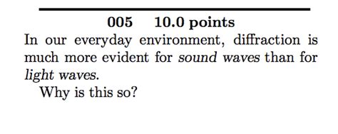 Solved 005 10 0 Points In Our Everyday Environment