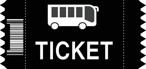 Bus Ticket Icon On White Background Travel Tickets For Bus Bus Ticket