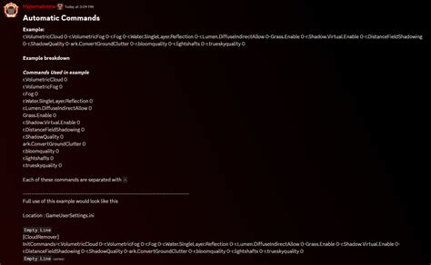 Automatic Commands Gallery Ark Survival Ascended Mods Curseforge