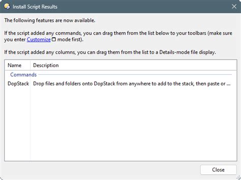 Script Installer [directory Opus Manual]